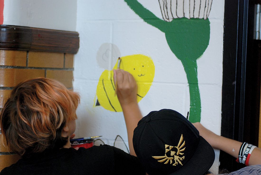 Parkersburg High School students bring flair to school’s halls with ...